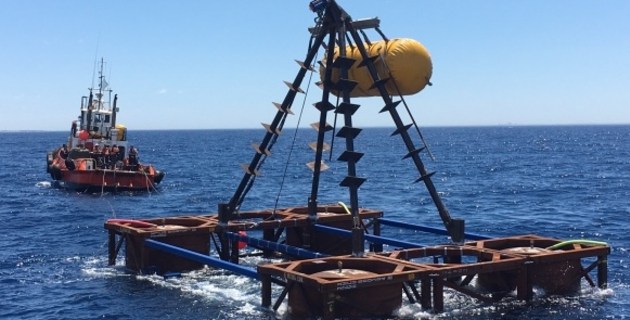 New artificial reef and FAD towers deployed off Perth - Fishing World