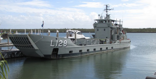 Ex-LCH HMAS Labuan commissioned into PNG Defence Force - Australian ...