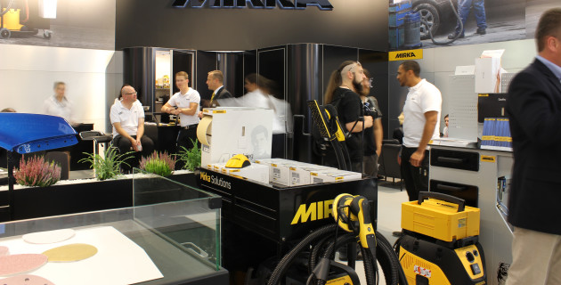 Mirka launches vibration app for Ceros machines - Australasian Paint ...