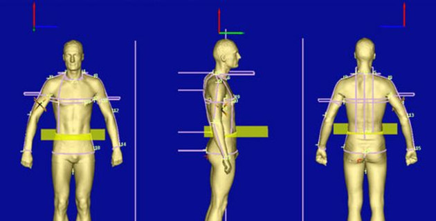 3D body scanning technology to help build Navy of the future ...