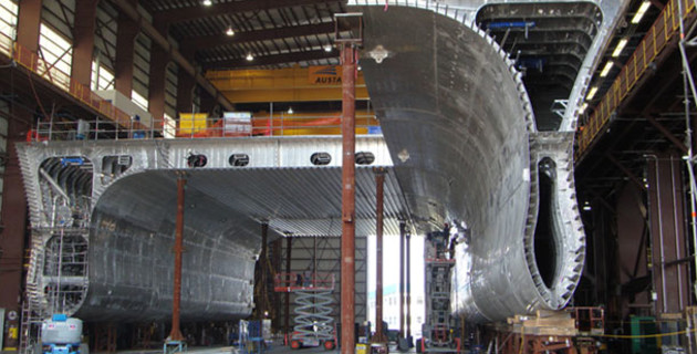 Austal begins JHSV 2 construction - Australian Defence Magazine