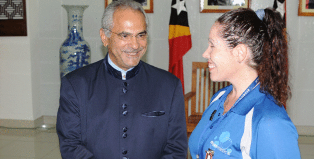 Aspen Medical honoured in Timor-Leste - Australian Defence Magazine