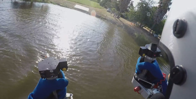 FRIDAY FLYING VIDEO: Jetpack JB-9 - Australian Flying