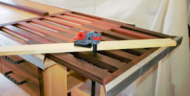An Extendable Workbench - Australian Wood Review