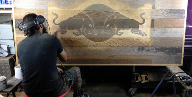 Red Bull Carving - Australian Wood Review