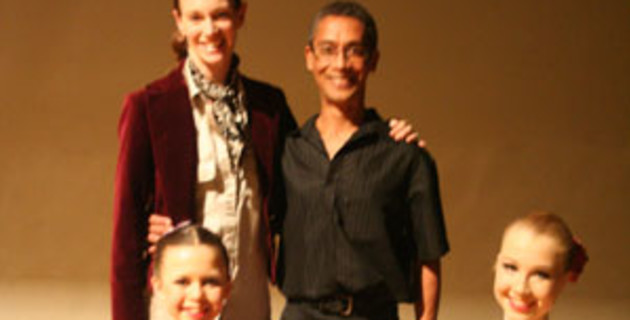 Cecchetti Lucie Saronova winners - Dance Australia