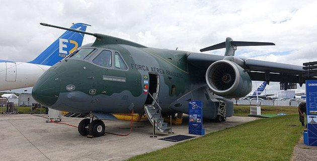 KC-390 international debut - Australian Defence Magazine