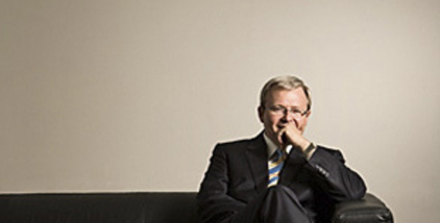 Behind the Camera: Shooting Kevin Rudd - Australian Photography