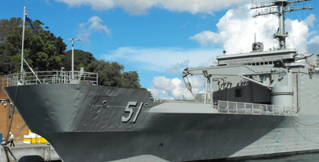 HMAS Kanimbla decommissioned - Australian Defence Magazine