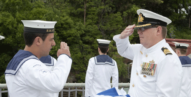 HMAS Kanimbla farewelled - Australian Defence Magazine