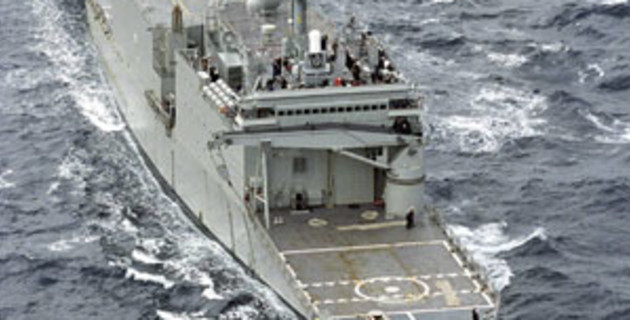 Work to begin on Kanimbla and Manoora - Australian Defence Magazine