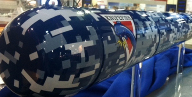 USN buys Knifefish-variant AUV - Australian Defence Magazine
