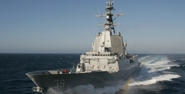 Kongsberg awarded simulator contract for the new Australian AWD ...