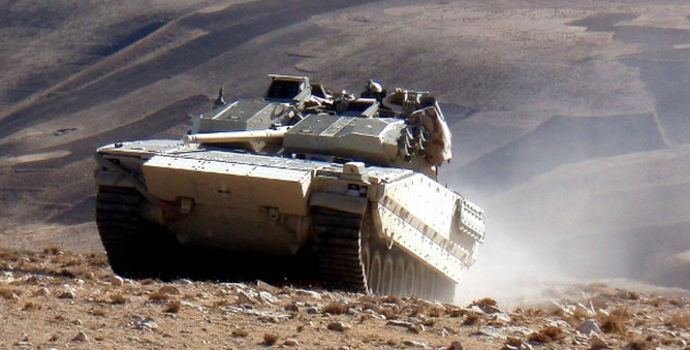 CV90 IFV for Land 400 makes debut - Australian Defence Magazine