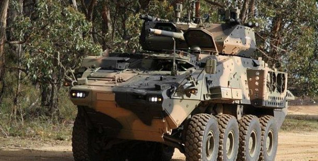LAV(CRV) unveiled - Australian Defence Magazine