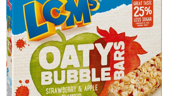Kellogg cuts sugar content of LCMs bubble bars - Food & Drink Business