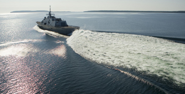 New waterjets to increase LCS speed - Australian Defence Magazine