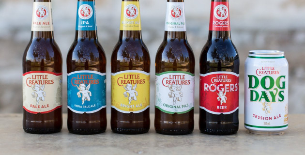 Little Creatures beer is sporting new gear - PKN Packaging News