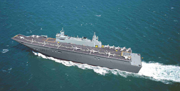 Defence to plan transition to new LHDs - Australian Defence Magazine
