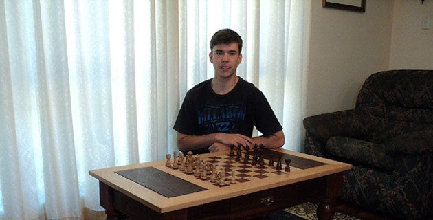 Chess Table - Australian Wood Review