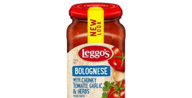 Leggo's builds its sauce brand with design refresh - PKN Packaging News