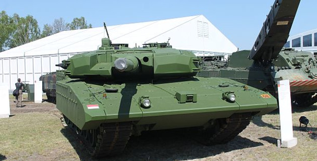 Indonesia’s Leopards arrive - Australian Defence Magazine
