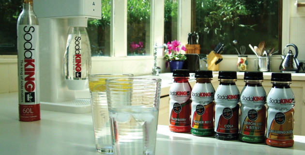 Home soda rival targets Australian market - Food & Drink Business