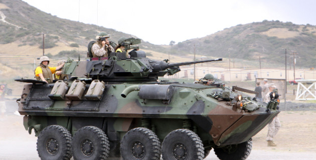 GDLS Canada to upgrade US Marines' LAVs - Australian Defence Magazine