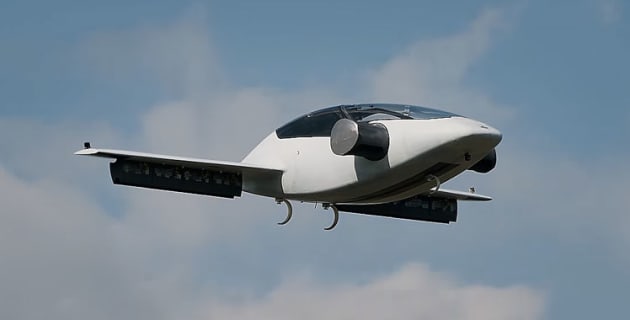 FRIDAY FLYING VIDEO: Lilium VTOL - Australian Flying