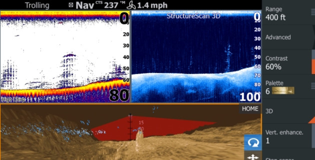 Lowrance unveils 3D StructureScan Sonar - Fishing World