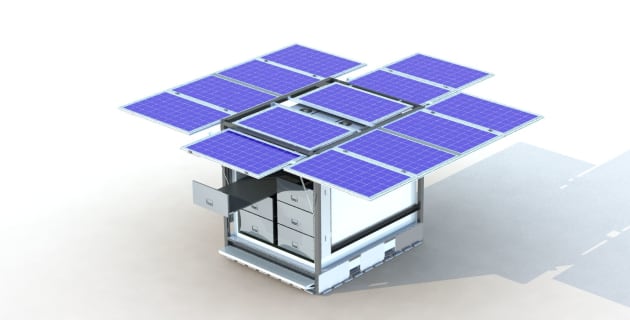 Mobile solar refrigeration unit - Climate Control News