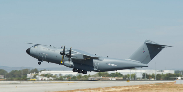 First RAF A400M makes its maiden flight - Australian Defence Magazine