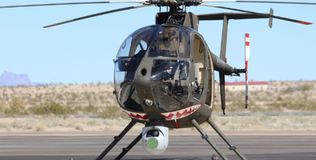 L-3 WESCAM completes demos of newly launched MX designator systems ...