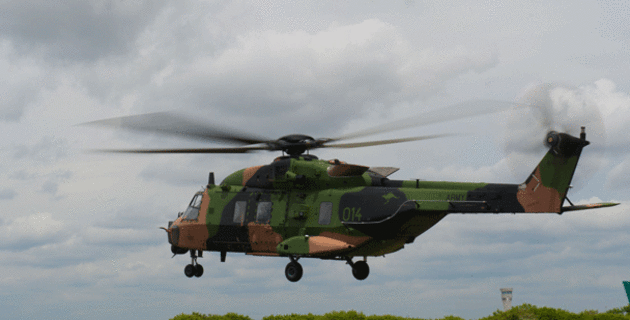 Australian Aerospace Delivers 15th MRH90 Helicopter - Australian ...