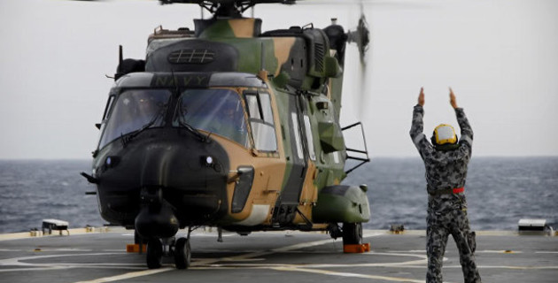 Amphibious ship trials for French Army's NH90 - Australian Defence Magazine