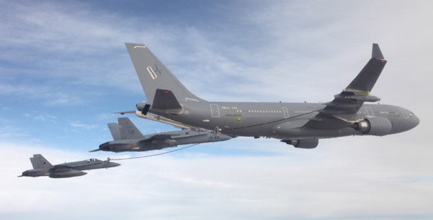 MRTT hose-and-drogue tests complete - Australian Defence Magazine