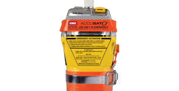 GME EPIRB giveaway - Fishing World