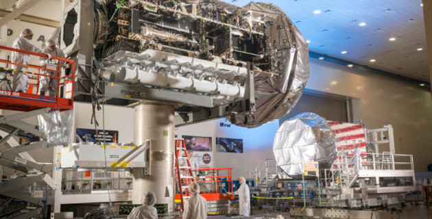 MUOS-3 Satellite on track for January launch despite problem ...