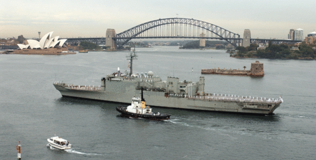 HMAS Manoora retired as Navy's future beckons - Australian Defence Magazine