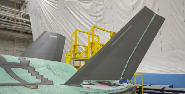 First F-35A with Australian Made Vertical Tails Takes Flight ...