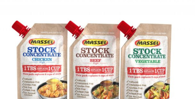 Massel tweaks its flavouring range - PKN Packaging News