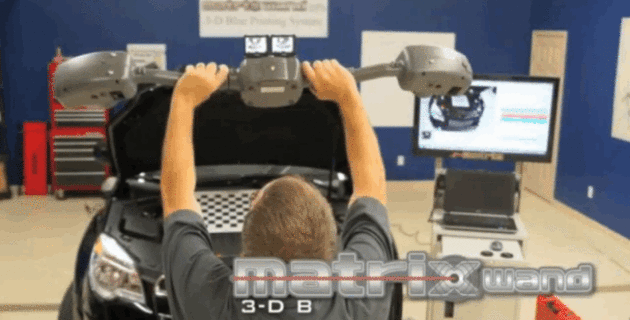 New measuring device, Matrix Wand, wins at SEMA show - Australasian ...