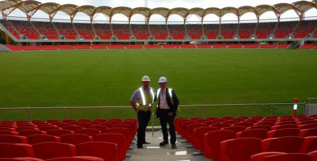 Stadium gets state-of-the-art refrigeration system - Climate Control News