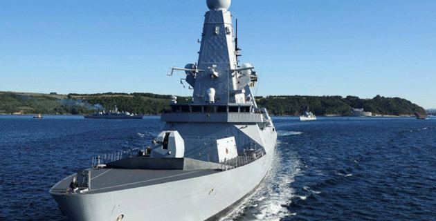 Mobile infra-red provides secure comms on Type 45 - Australian Defence ...