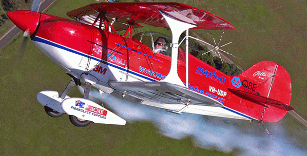 Photo of the Month - Australian Flying