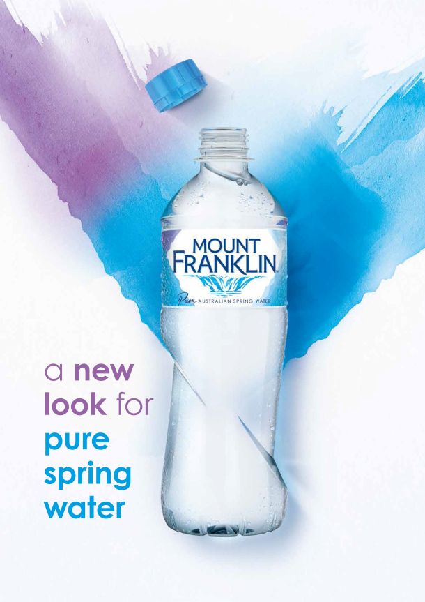 Mount Franklin shows off new curves - PKN Packaging News