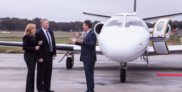 MyJet Aviation Opens Bendigo Base - Australian Flying