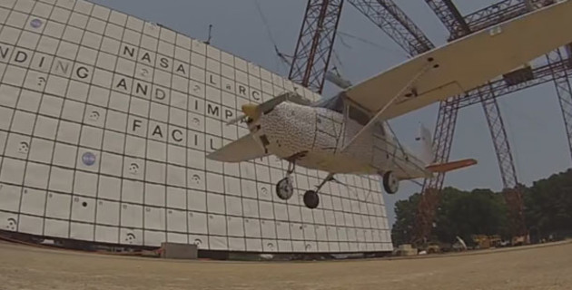 FRIDAY FLYING VIDEO: NASA Crash Test - Australian Flying