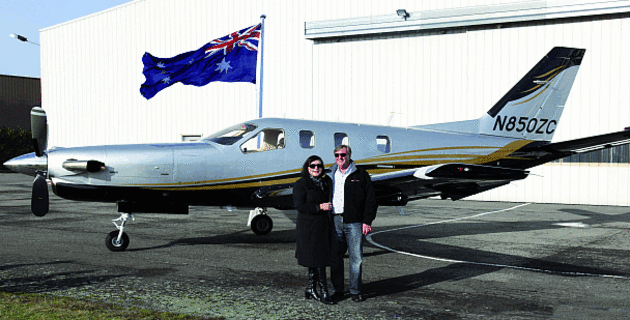 TBM 850 lands in Australia - Australian Flying