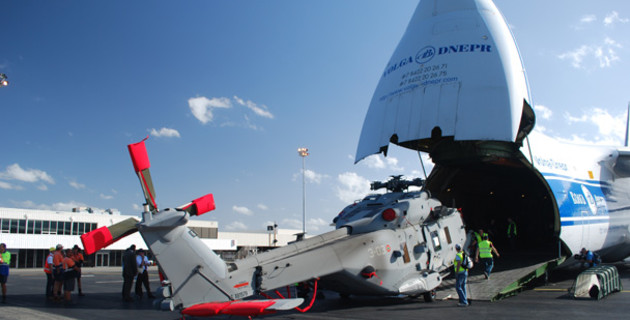 NH90 NFH arrives in Australia - Australian Defence Magazine